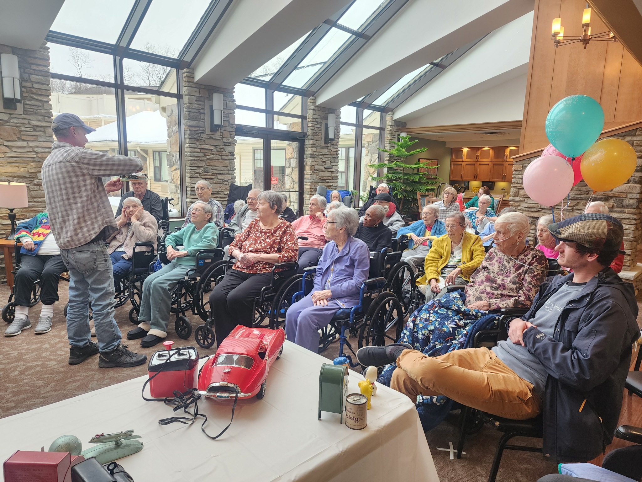 Senior Living Events & Happenings | Anna Maria of Aurora